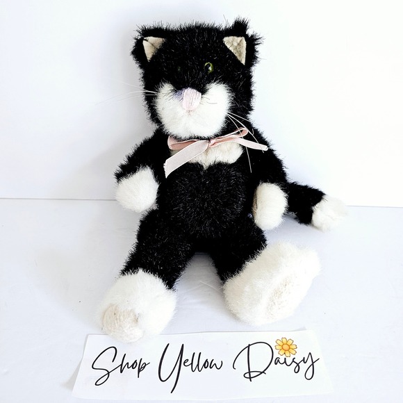 Boyds Bears | Toys | Vtg Retired The Boyds Collection Ernest Tuxedo Cat ...
